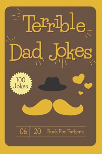 Terrible Dad Jokes: Funny wordplay and puns book for fathers by Mariana ...