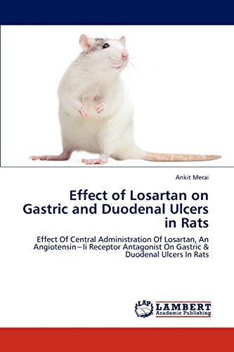 Effect of Losartan on Gastric and Duodenal Ulcers in Rats: Effect Of ...