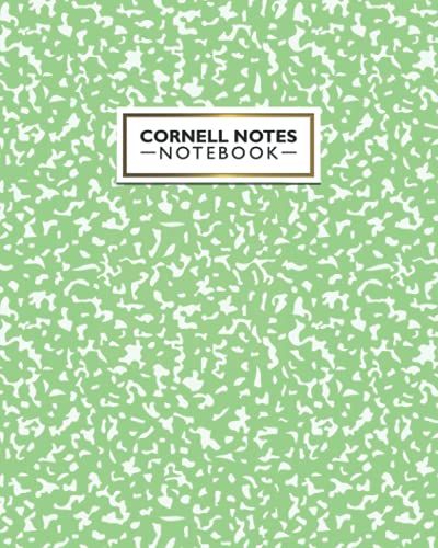 Cornell Notes Notebook: Cornell Note Paper Notebook | Cute College ...