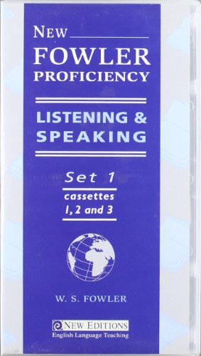 New Fowler Proficiency Listening and Speaking by unknown author | Goodreads