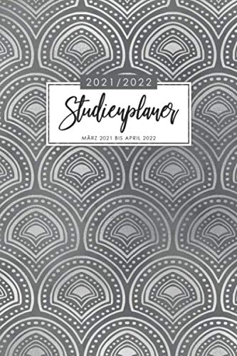 Studienplaner 2021/2022: Semesterplaner, Studentenkalender, Uniplaner ...