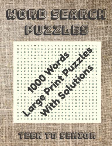 Word Search Activity Puzzle Book Large Print For Teen To Senior 1000 word-search-activity-puzzle-book-large-print-for-teen-to-senior-1000