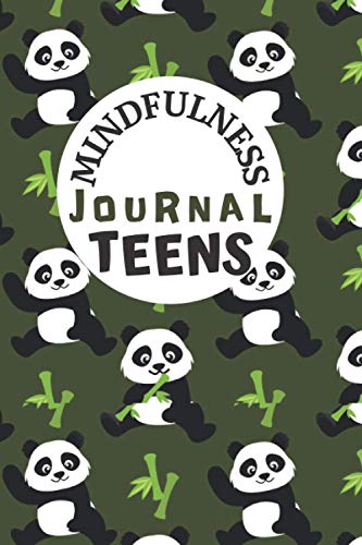MINDFULNESS JOURNAL for TEENS: GRATITUDE Diary for School / College ...