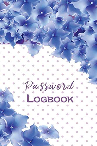 Password Logbook: password book, password log book and internet ...