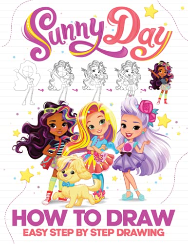 How to Draw Sunny Day: Step-by-Step Character And Figure Drawing Sunny ...