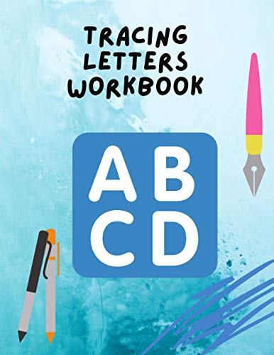 Tracing letters workbook: Handwriting Practice Book for Kids and ...