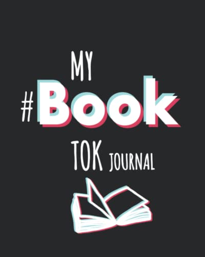 Booktok Journal 100 Books: Reading Log Journal for Book Lovers: Book ...