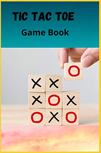 Tic Tac Toe game book : Classic activity and gift book for family ...