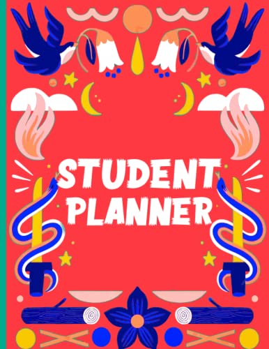 STUDENT PLANNER: ACADEMIC STUDENT PLANNER 2021-2022, SIMPLIFIED BY ...