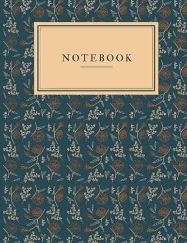Notebook: graph pages Notebook - size Large 8.5 x 11 - 120 Pages - nice ...