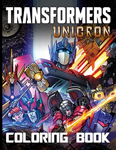 Unicron Coloring Book: Unicron Color Wonder Coloring Books For Adults ...