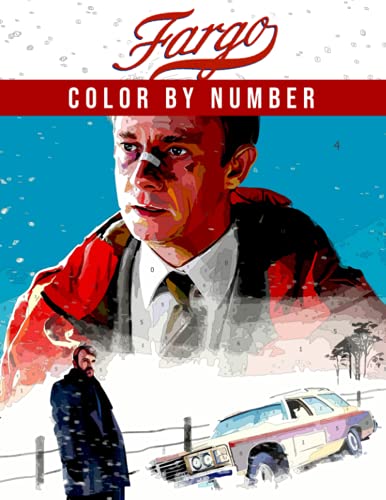 Fargo Color By Number: Lorne Malvo Manipulative Contract Killer and ...