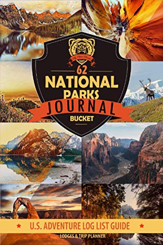 National Parks Bucket Journal: U.S. Adventure Log List Guide | America ...