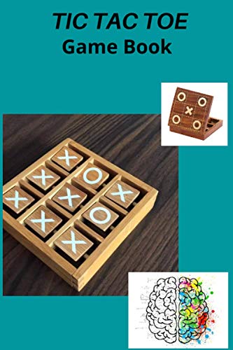 Tic Tac Toe game book : Classic activity and gift book for family ...