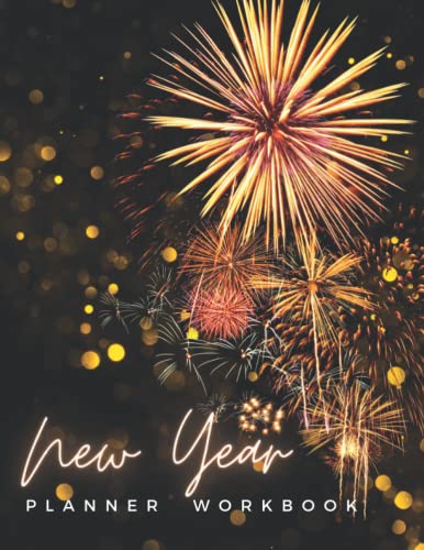 New Year Planner Workbook: Annual Goals and Planning, Year-in-Review ...