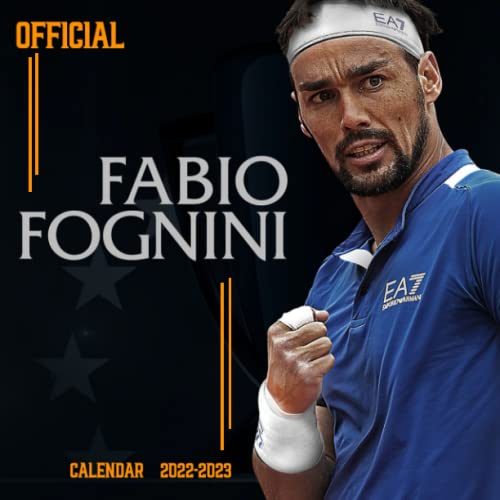 Fabio Fognini Calendar 2022: OFFICIAL SPORT Calendar 2022 – 18 months ...