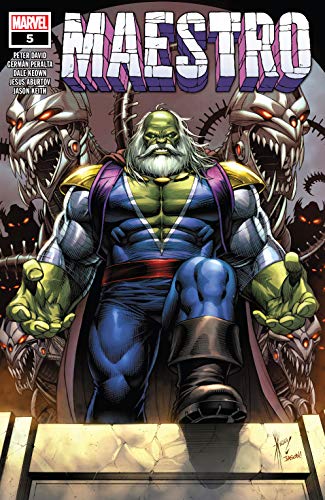 Maestro #5 by Peter David | Goodreads