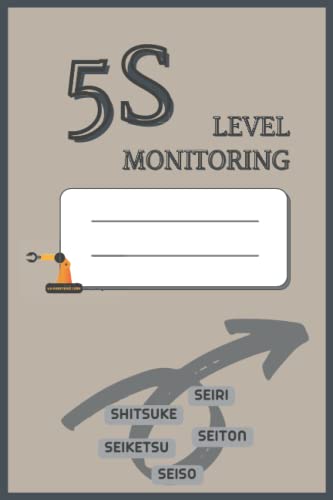5S Level Monitoring: Log book of 5S checklists | Deploy you 5S system ...