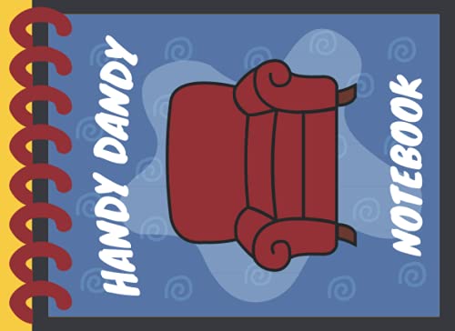 Handy Dandy Notebook: Birthday Gift Sketchbook with 100 sheets 8 x 6 ...