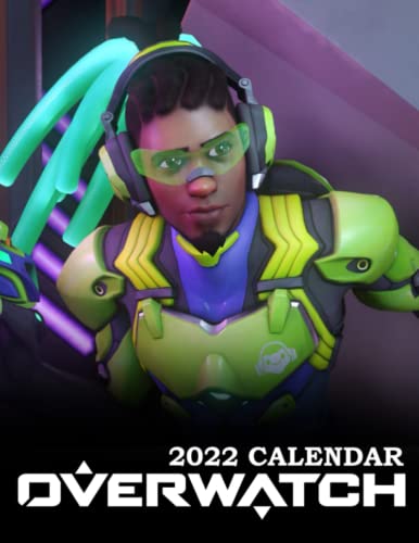2022 Calendar Game Oνєrwat¢h: A Great Games For Anyone Lover Overwatch ...