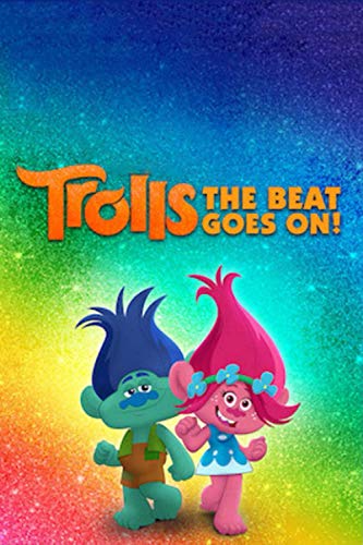 Trolls The Beat Goes On!: Writing Journal, Lined Notebook, A Great Gift ...