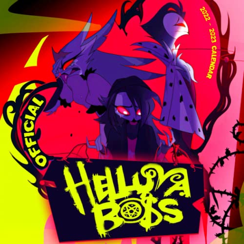 Helluva Boss 2022 Calendar: Cartoon 2022 OFFICIAL calendar -Helluva ...