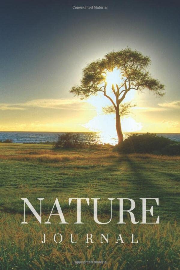 Nature Journal: Nature Book Notebook Sketchbook Diary Journal For Work ...