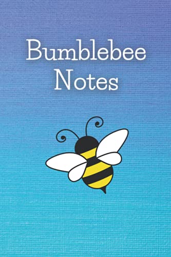 Bumblebee Notes: Bee Notes Journal | Nature Inspired | Perfect for Home ...