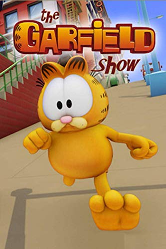 The Garfield Show: Cute Lined Writing Notebook For Kids, teen girls ...