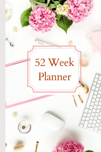 52 Week Planner: Daily Joyful Inspiration and Happiness Affirmations ...