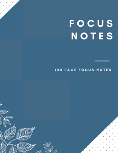 Cornell Style Notes: 100 Page Cornell Style Notebook by Julie Paule ...