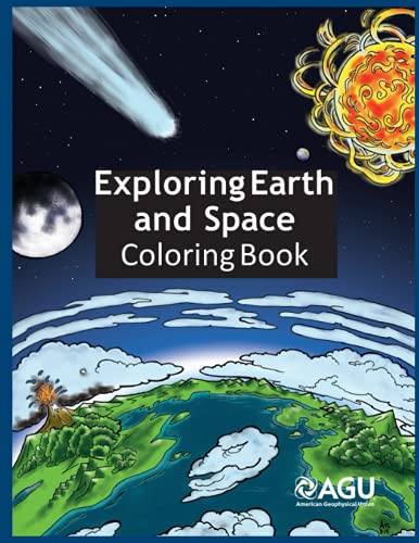 Exploring Earth and Space: Coloring Book by Reyna Johnston | Goodreads