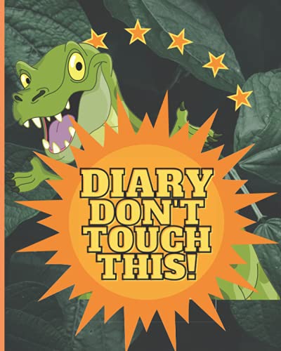 DIARY DON'T TOUCH THIS: Boys Diary by Mary Louise Kidd | Goodreads