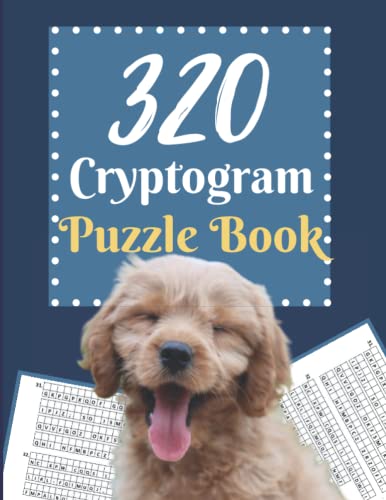 Cryptograms Theme: Cryptogram Puzzle Books Large Print Easy, Cryptogram ...