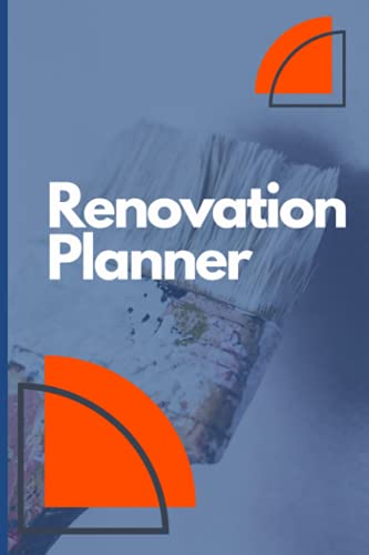 Renovation Planner: Home Remodeling Journal | Notebook to Write Ideas ...