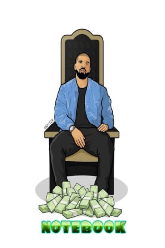 Notebook : Drake Lined Pages,Great for Note-taking/Thankgiving Notebook ...