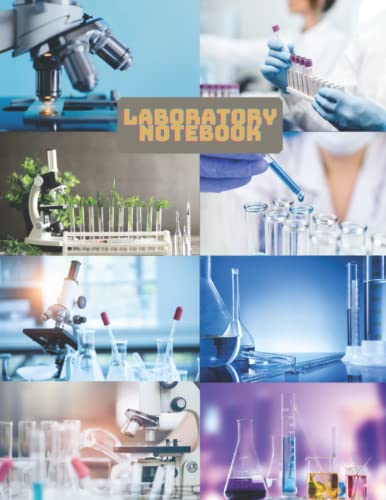 Chemistry Lab Notebook: with Numbered Pages, with Graph Paper for ...