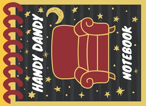 Handy Dandy Notebook: Birthday Gift Sketchbook with 100 sheets 8 x 6 ...