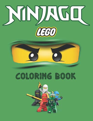 NINJAGO LEGO COLORING BOOK: Perfect gift for fans of NINJAGO LEGO, with ...