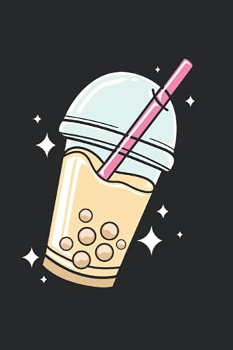 Boba Tea Notebook: Boba Tea Journal For Writing Cute Boba Tea Notepad ...