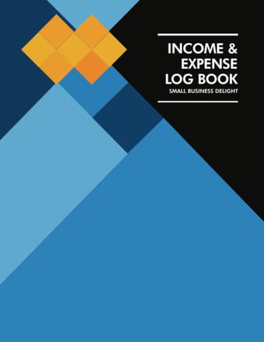Income and Expenditure Log Book: Simple Income Expense Record Tracking ...