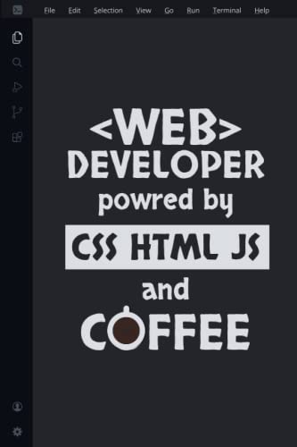 Developer IDE Notebook, WEB DEVELOPER powred by CSS HTML JS and COFFEE ...