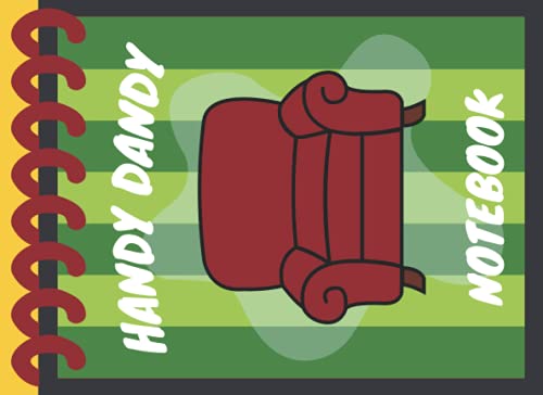 Handy Dandy Notebook: Birthday Gift Sketchbook with 100 sheets 8 x 6 ...