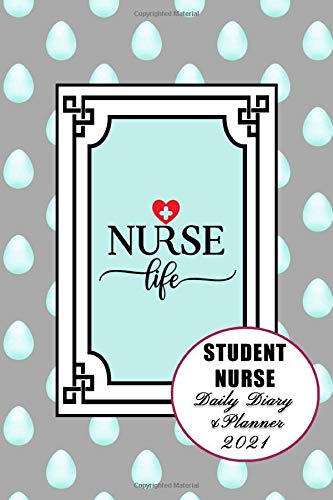 2021 ICU NURSE DAILY DIARY & PLANNER: Pretty 2021 Daily Diary, Journal ...
