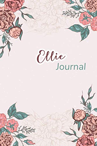 Ellie Journal: Beautiful Notebook Gift for Ellie, Birthday Personalized ...