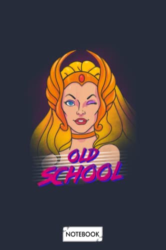 Shera Old School A51665 Notebook: 6x9 120 Pages, Planner, Diary, Lined ...