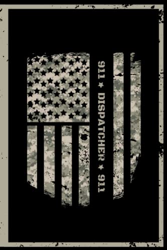 911 Dispatcher Notebook, Notepad, Journal, Diary, Keepsake.: American ...