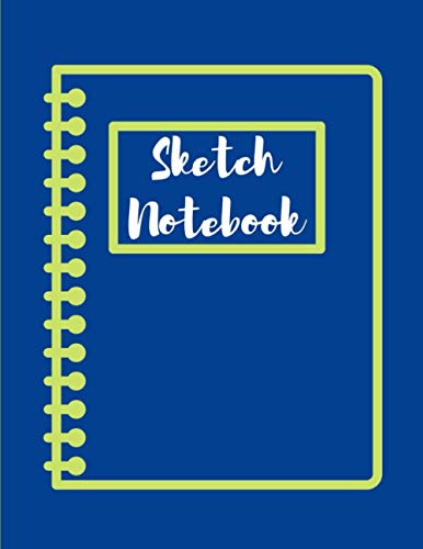 Sketch Notebook: 121 Pages Sketch Book Notebook For Drawing,Writing ...