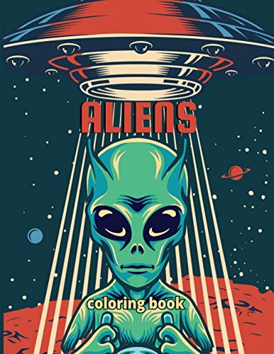 alien coloring book: Alien Coloring and Activity Book | the Best Gift ...