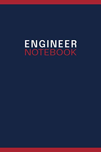Engineer Notebook: Gift Notebook For Engineer, Engineering Students by ...